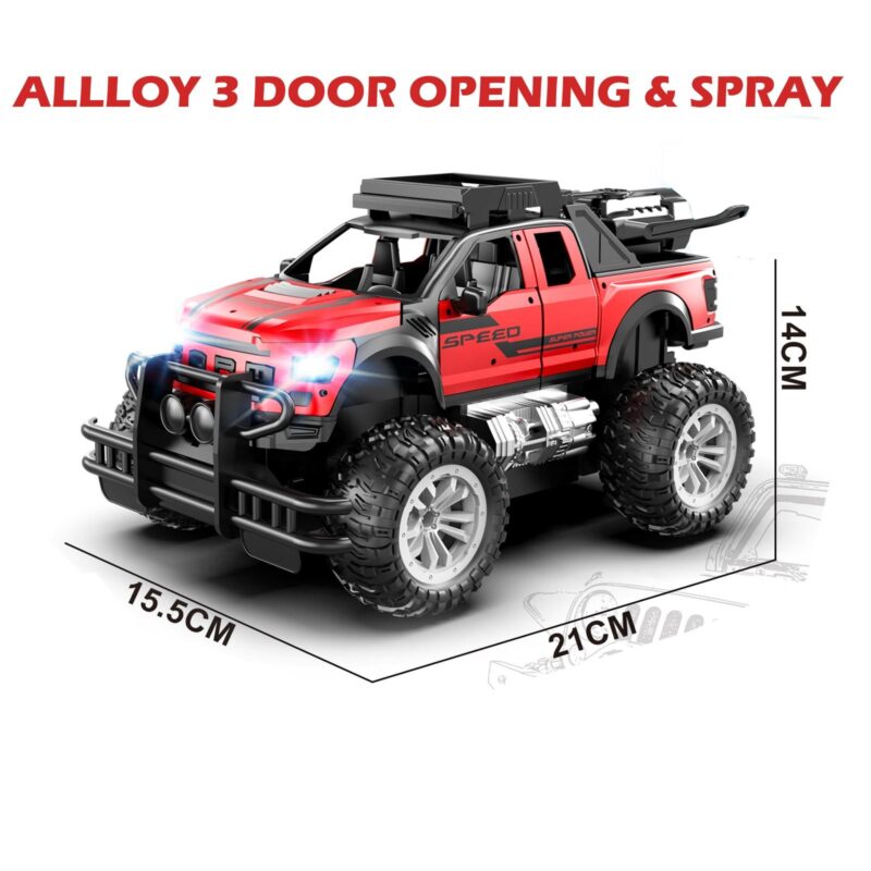 Super Speed RC Car – Red | Remote Control - Toy Topiya