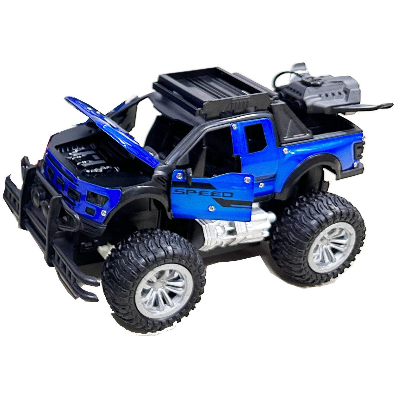 Super Speed RC Car – Red | Remote Control - Toy Topiya